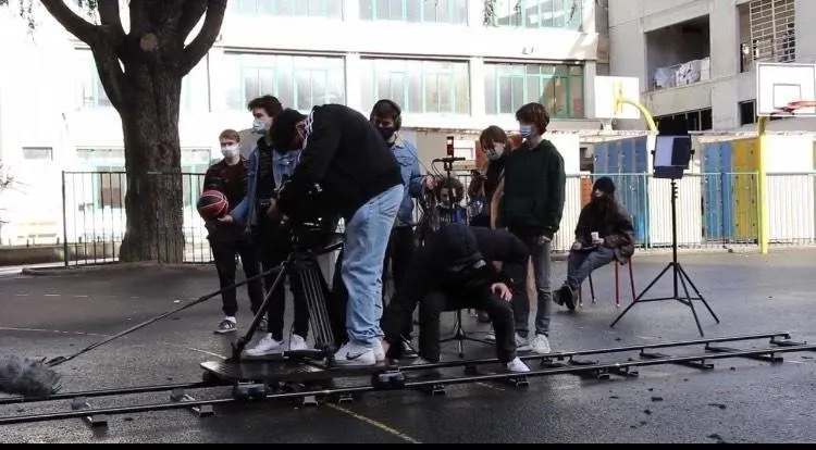 À 14 ans, Loup Pinard réalise son second court-métrage - Rennes.maville.com