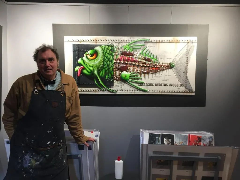 PORTRAIT. A Locronan, Alain Coadou est un peintre de la couleur et de ...