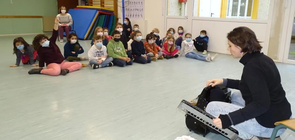 Ploudalmézeau. Flûte traversière et accordéon à l’école Keribin - Brest ...