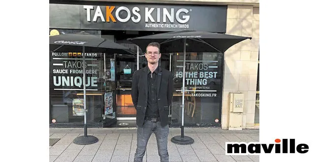 Angers à table : Maël Hamon présente Takos King - Angers.maville.com