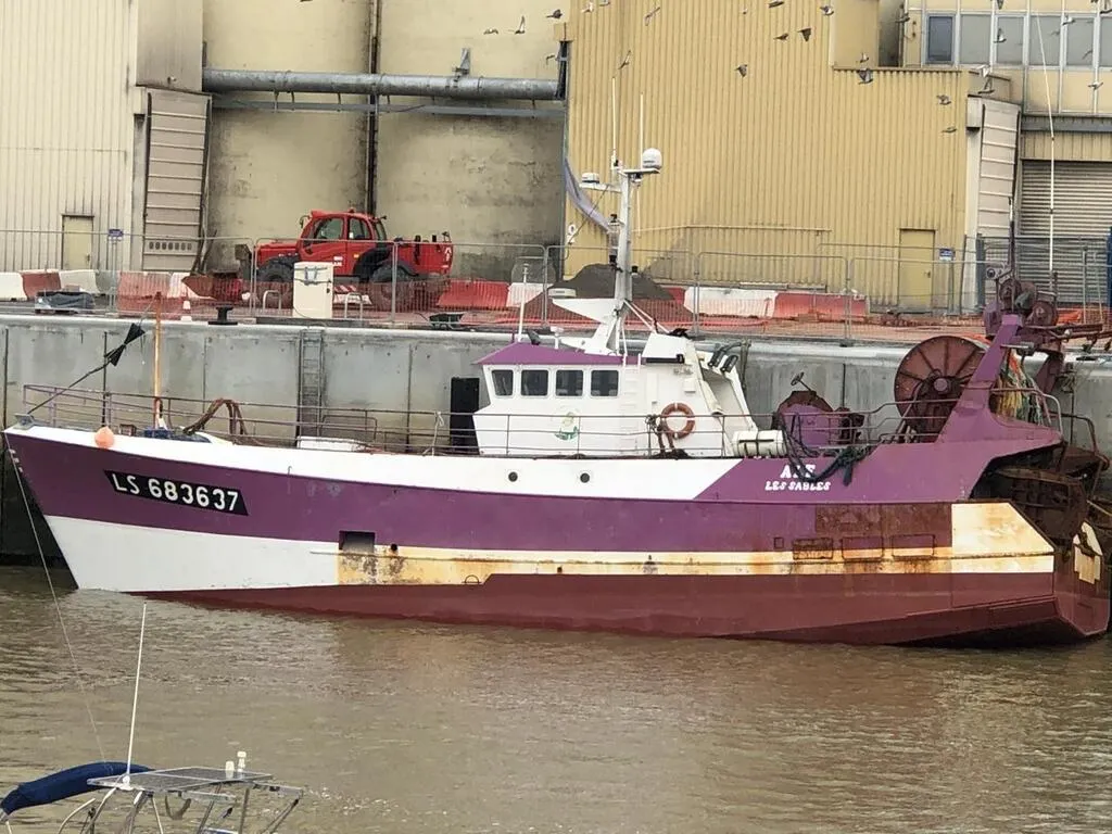 Les Sables-d’Olonne. « Alf », le dernier chalutier du nord vendu en Afrique - Quimper.maville.com