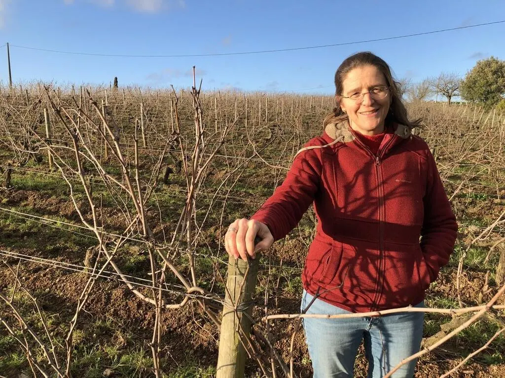 EN IMAGES. Vigneronne, Belge, mécène, écolo : Kathleen façonne ses vins ...