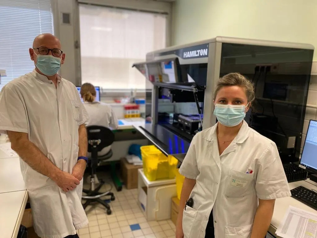 Covid-19. L’hôpital de Laval devient autonome dans l’analyse des tests ...