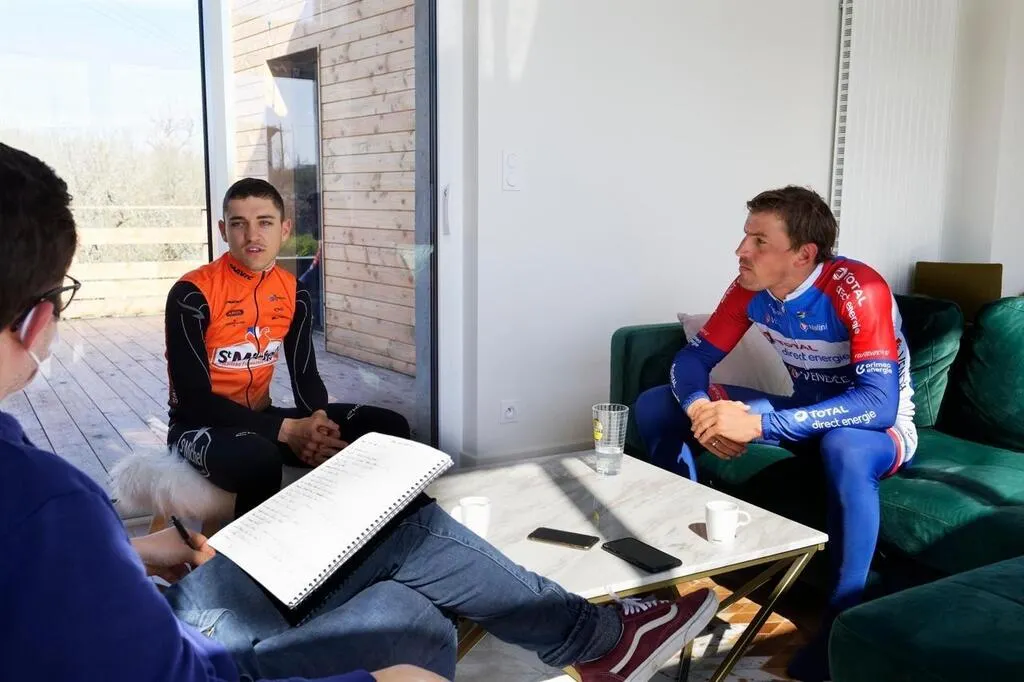 Cholet – Pays de la Loire. Damien Gaudin-Jason Tesson : « Pas une ...