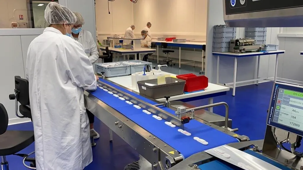 Covid-19. NG Biotech prête à lancer de nouveaux tests - Redon.maville.com