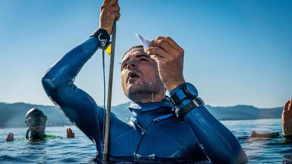 Plongée. Qu’est-ce que l’apnée de profondeur ? Décryptage avec Arnaud ...