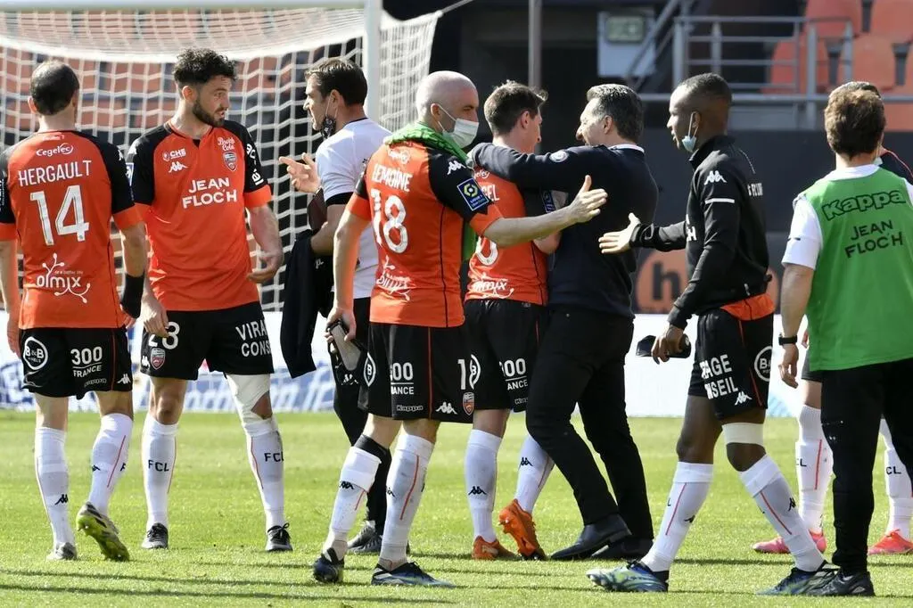 FC Lorient. Le bon coup des Merlus, Brest toujours dans le doute . Sport - Paris.maville.com