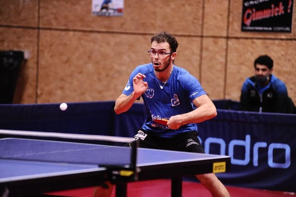 Tennis de table. Léo de Nodrest (Thorigné) : « Le rugby est un sport ...