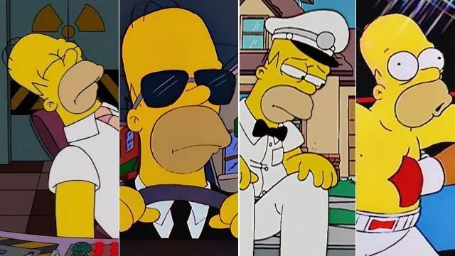 « Les Simpson ». Les plus grosses incohérences de la série animée ...