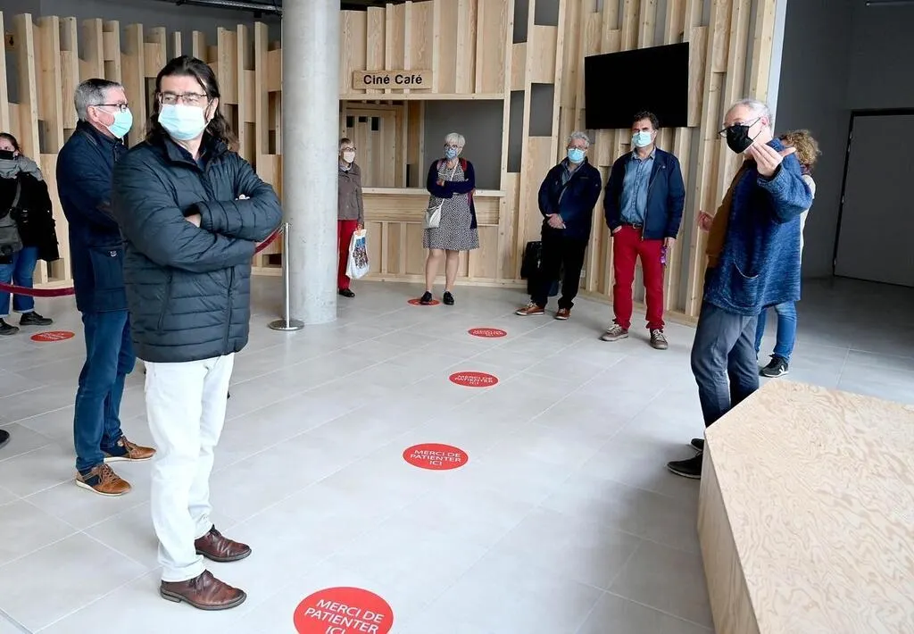 EN IMAGES. Rennes : ils découvrent en avant-première le nouveau cinéma ...