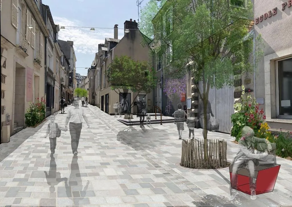 Le Mans. Quartier Saint-Nicolas : où en sont les travaux ? - Le Mans ...