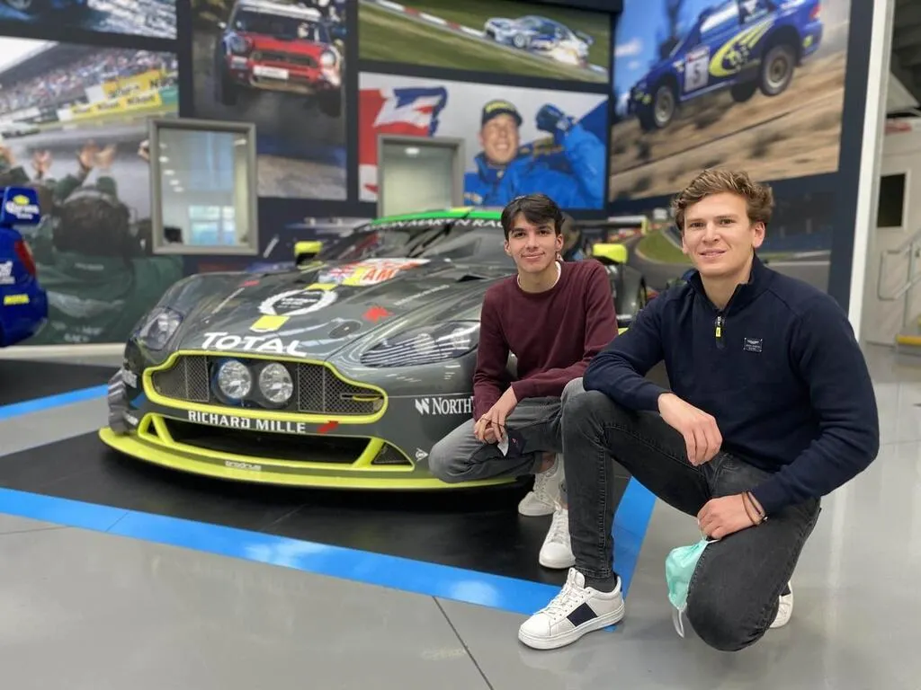 Auto. César Gazeau intègre l’Aston Martin Racing Driver Academy . Sport ...