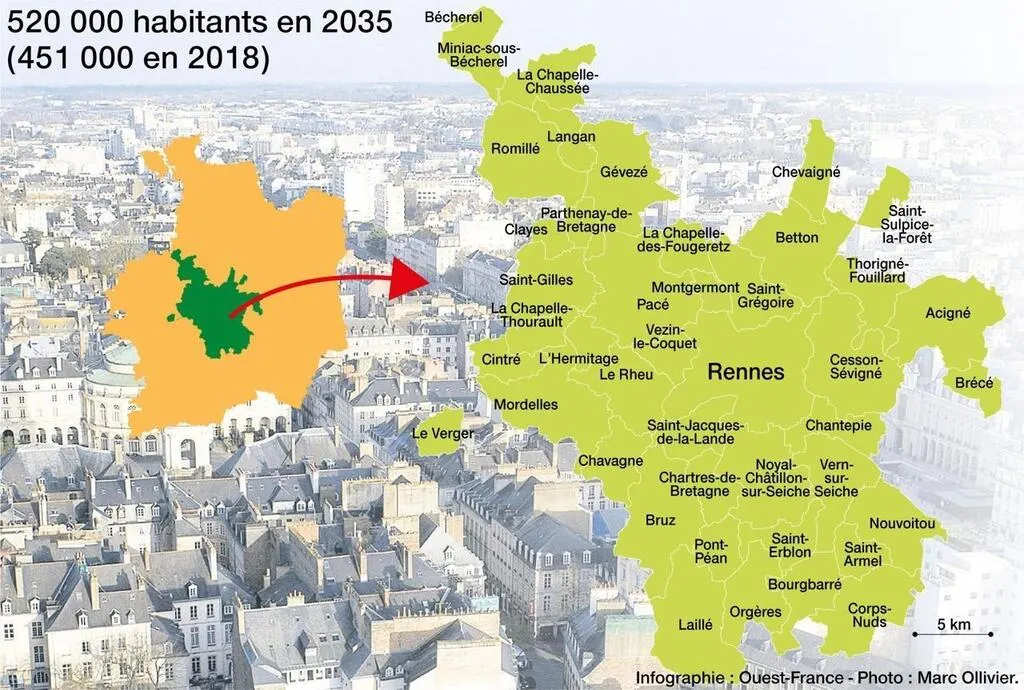 Rennes métropole. Votre ville, votre quartier en 2035: ça vous ...