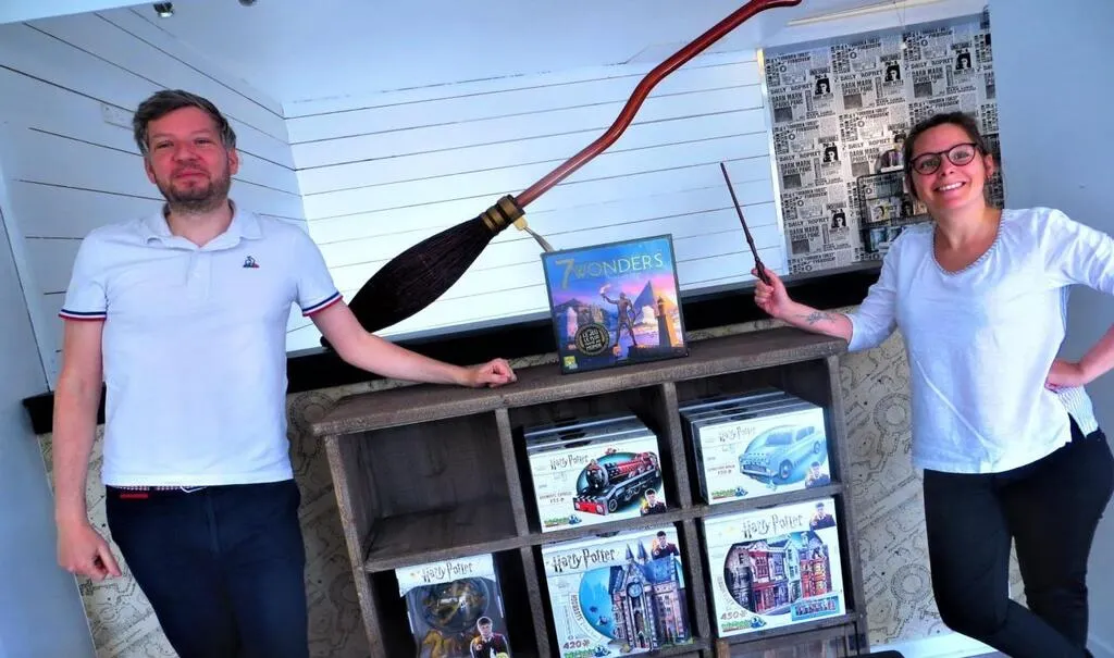 Clisson. Jeux de société et imaginaire ont un nouveau repaire - Nantes ...