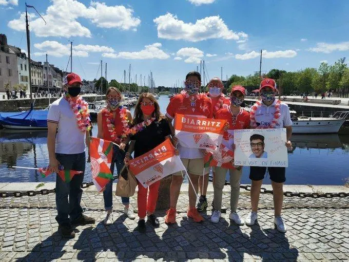 Rugby-club de Vannes. Grosse ambiance avant les demi-finales, les ...