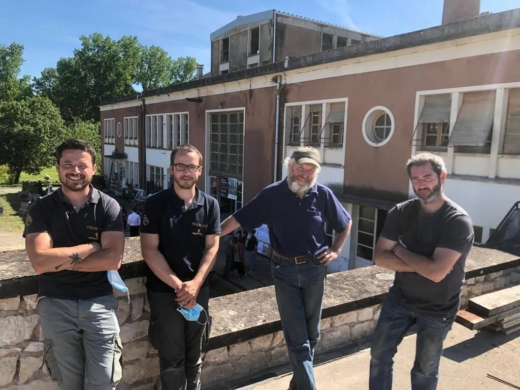 Le Mazeau. Le Loto du patrimoine aide l’ancienne laiterie à débuter sa ...