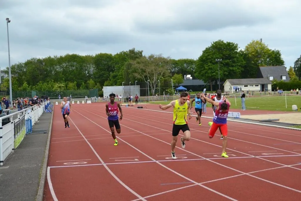 EN IMAGES. Des médailles pour le Pays de Paimpol athlétisme en meeting ...