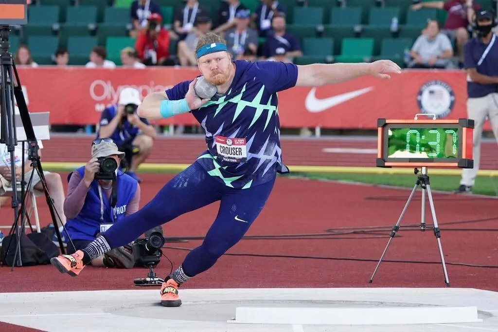 Athlétisme. Ryan Crouser frappe très fort avant Tokyo et bat le record ...