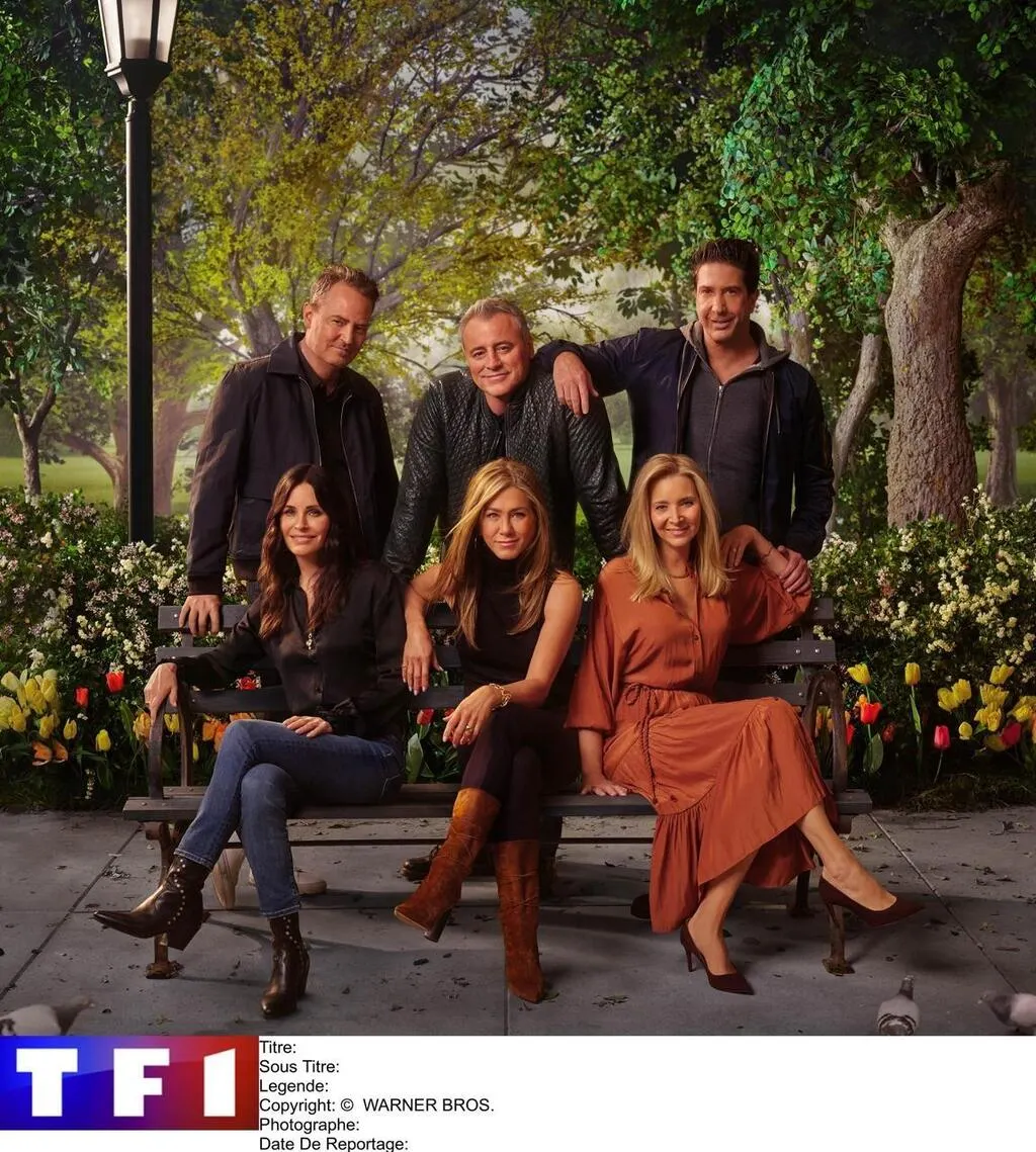 Télévision. Ces bons vieux amis de la série Friends en clair sur TF1 ...