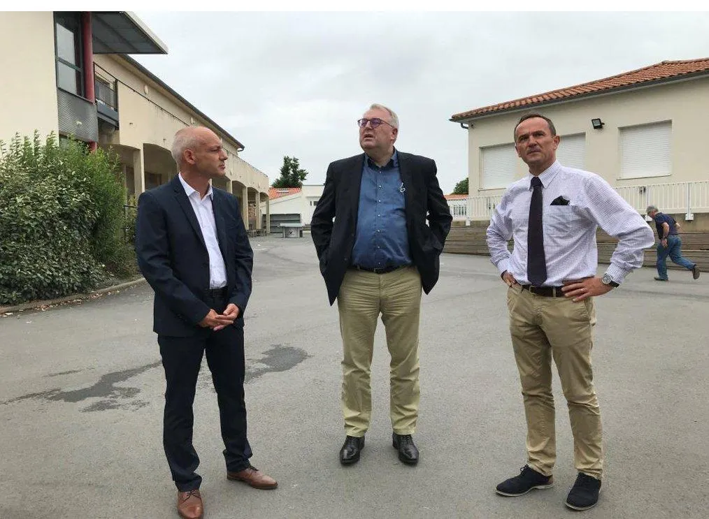 Orée-d'Anjou. Simon Bigot prendra la direction du collège Saint-Benoît ...