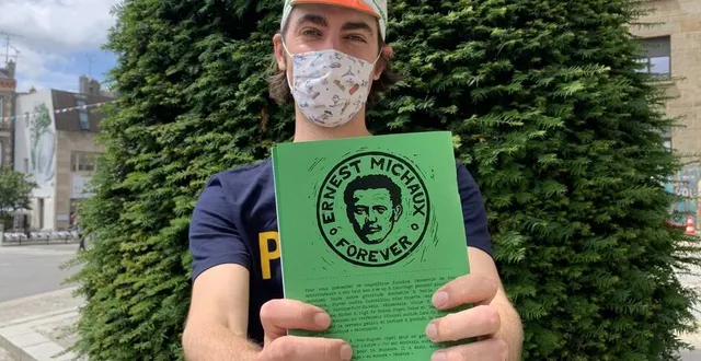 Côtes-d’Armor. L’histoire du Briochin Ernest Michaux, « le premier ...