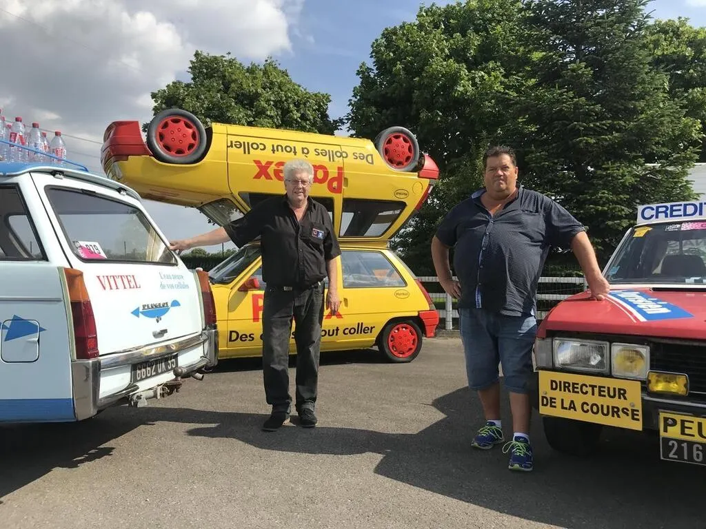 EN IMAGES. Tour de France : ils récupèrent et retapent d’anciens ...