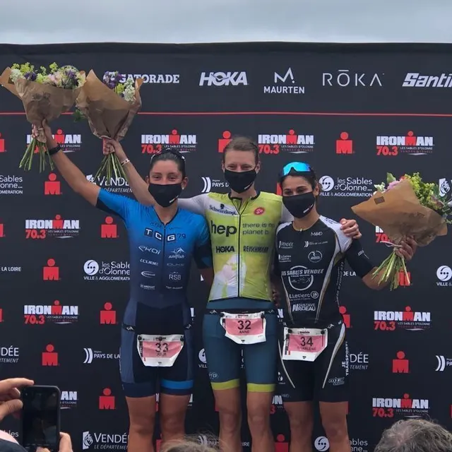 Triathlon. Ironman 70.3 des Sables-d’Olonne : Mika Noodt et Anne ...