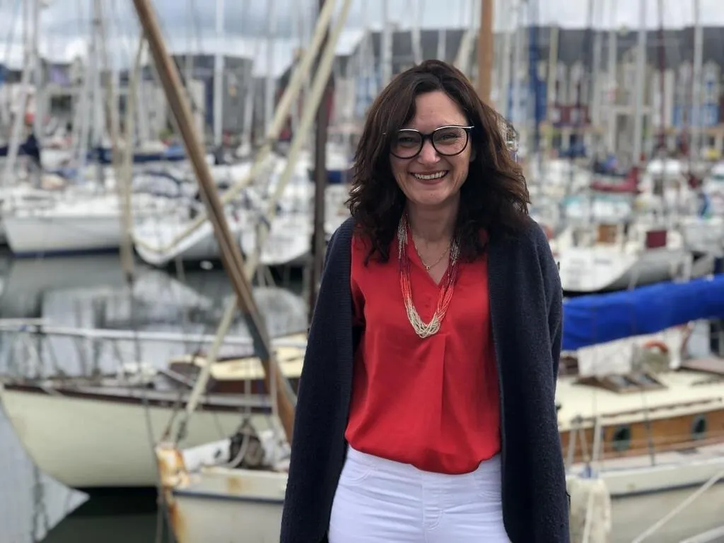 Myriam Coffinet, artiste peintre : « La lumière et les couleurs sont ...