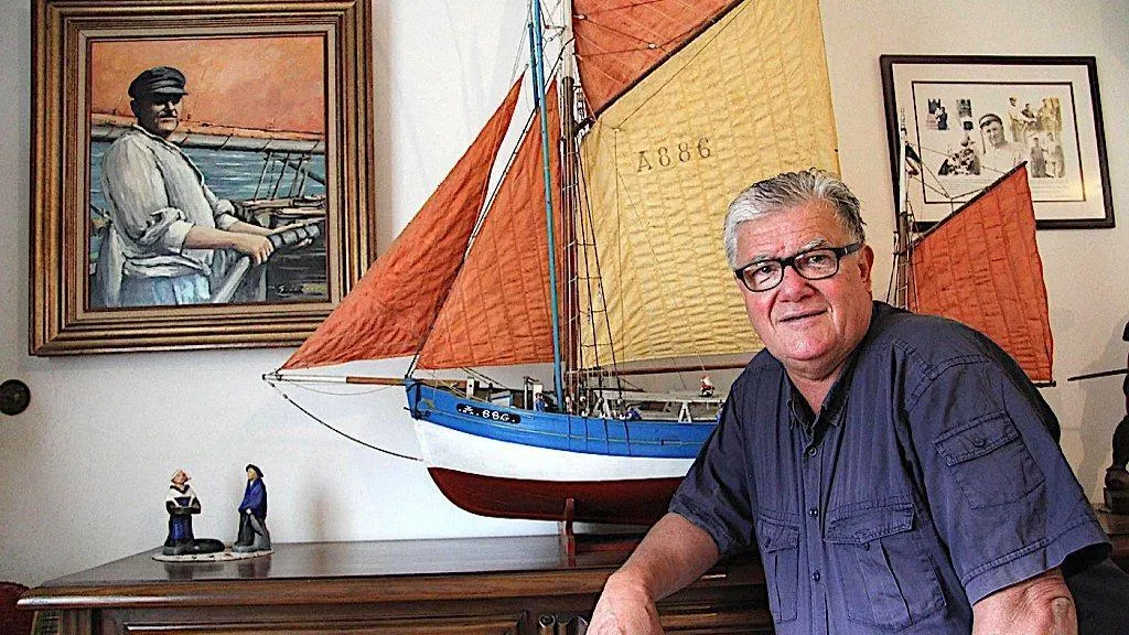 Étel. « Il a stocké un siècle de mémoire vivante » - Lorient.maville.com