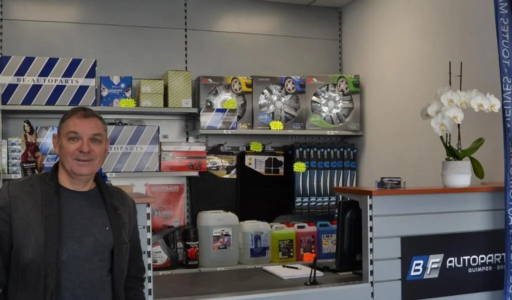 Quimper. BF Autoparts : des pièces auto neuves, rue de Pont-l’Abbé ...