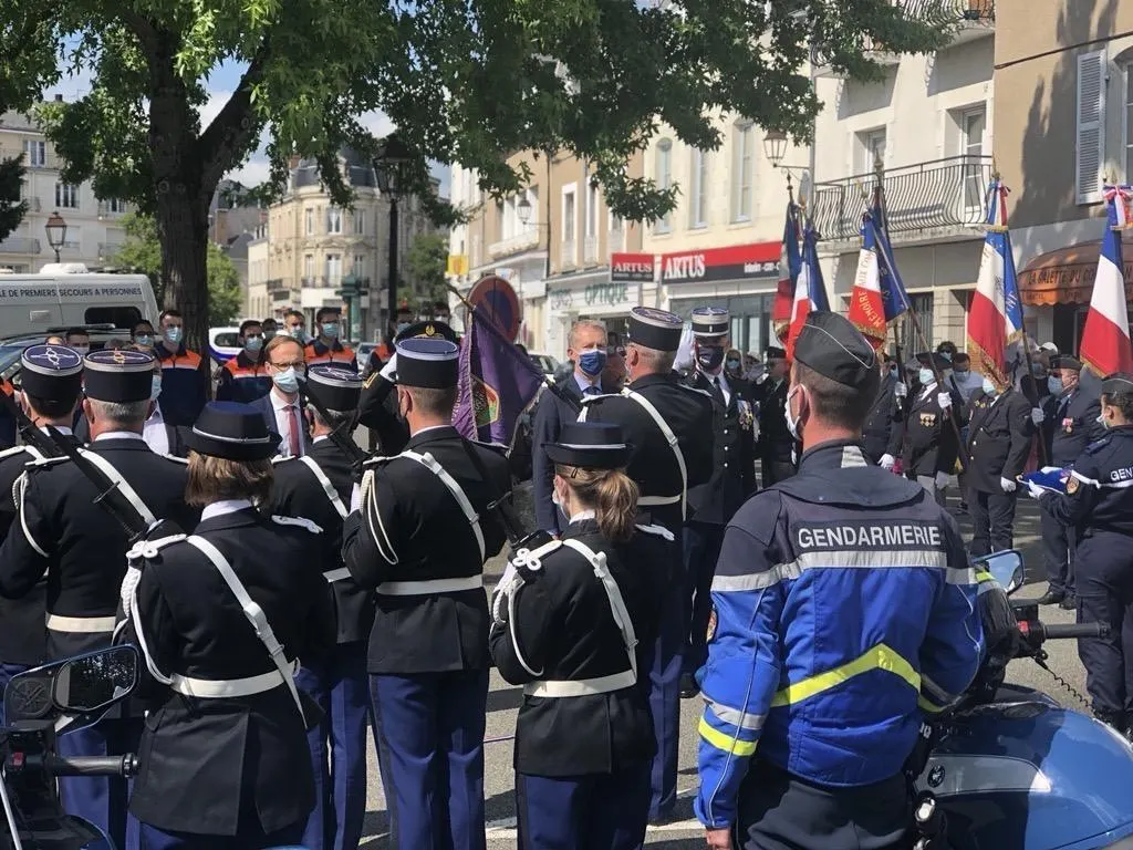 En Mayenne. Après onze ans d’absence, une cérémonie publique du 14 ...