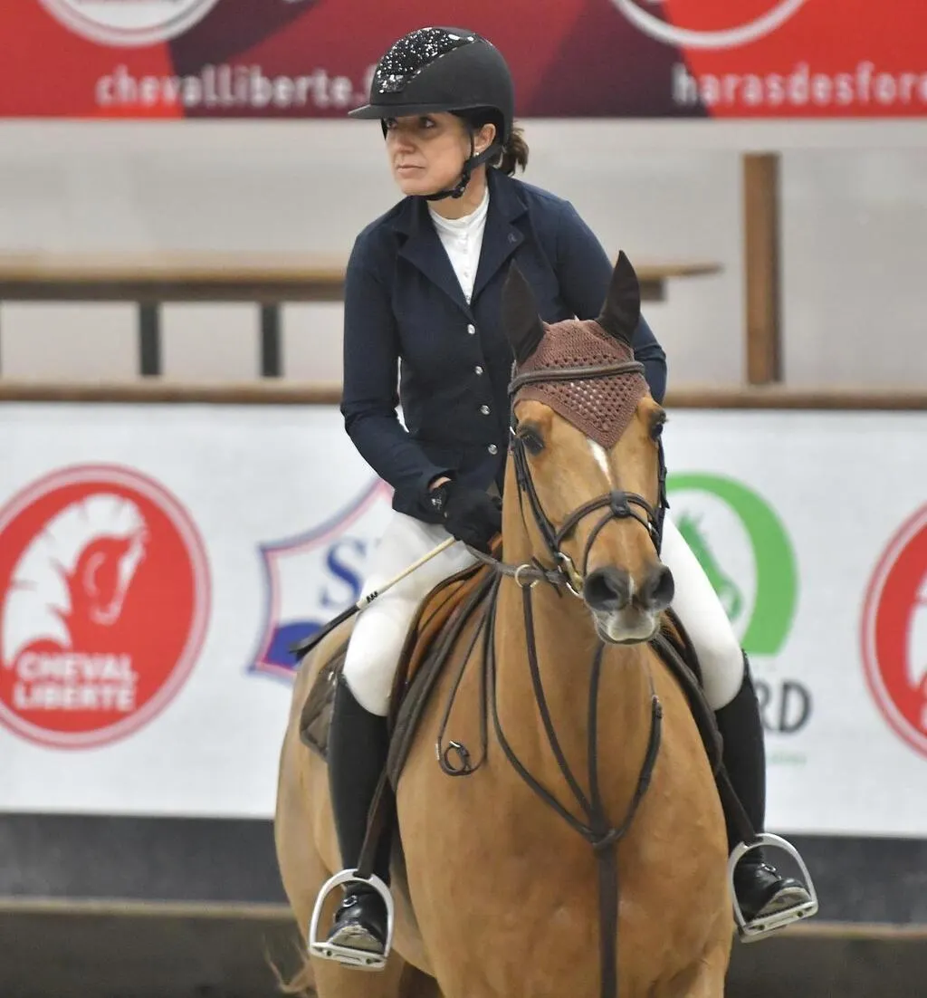 Équitation. Alexandra Ledermann, « la cavalière la plus médiatique de ...