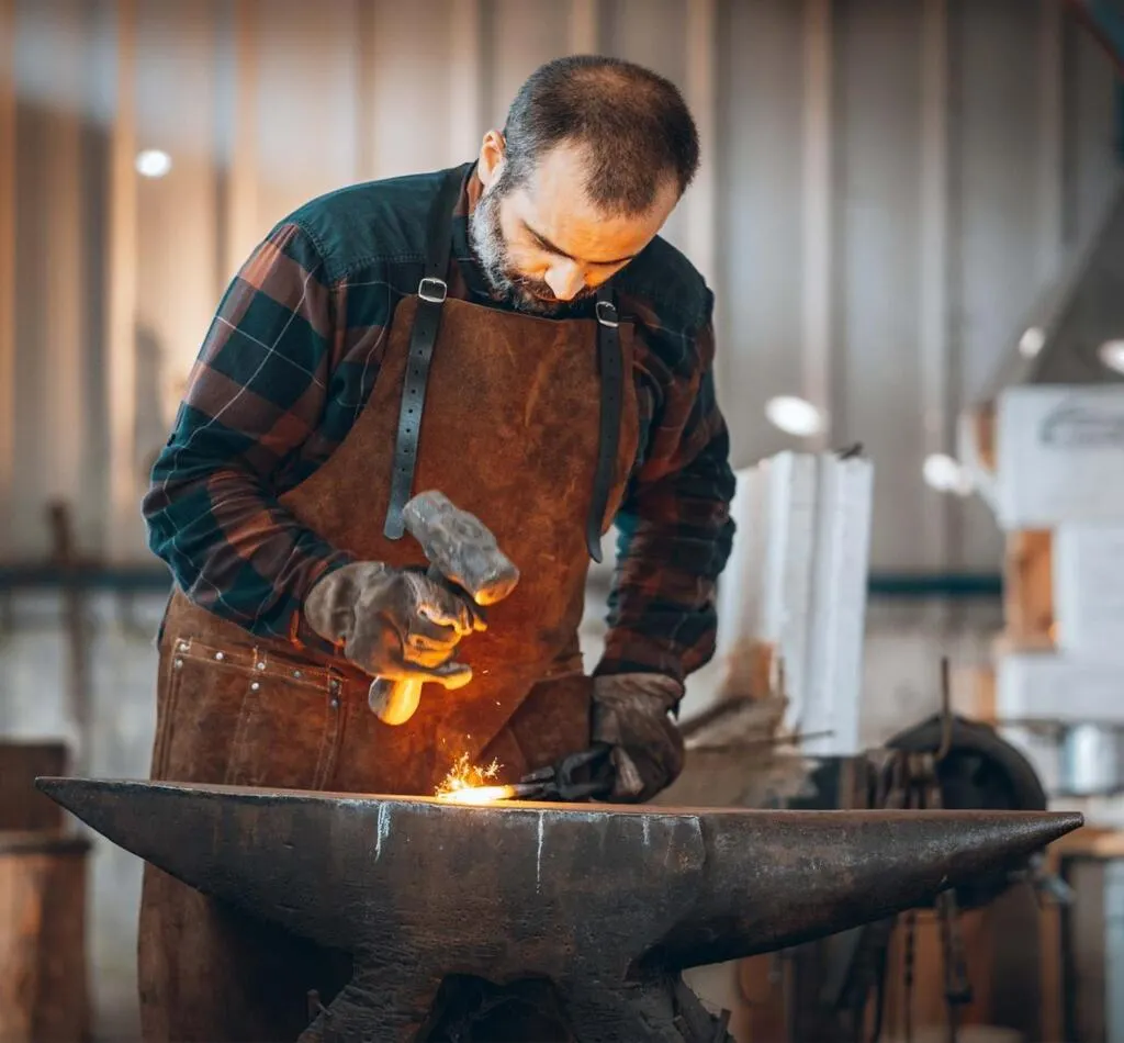 Rezé. Forgeron, « un métier de valeurs » - Nantes.maville.com