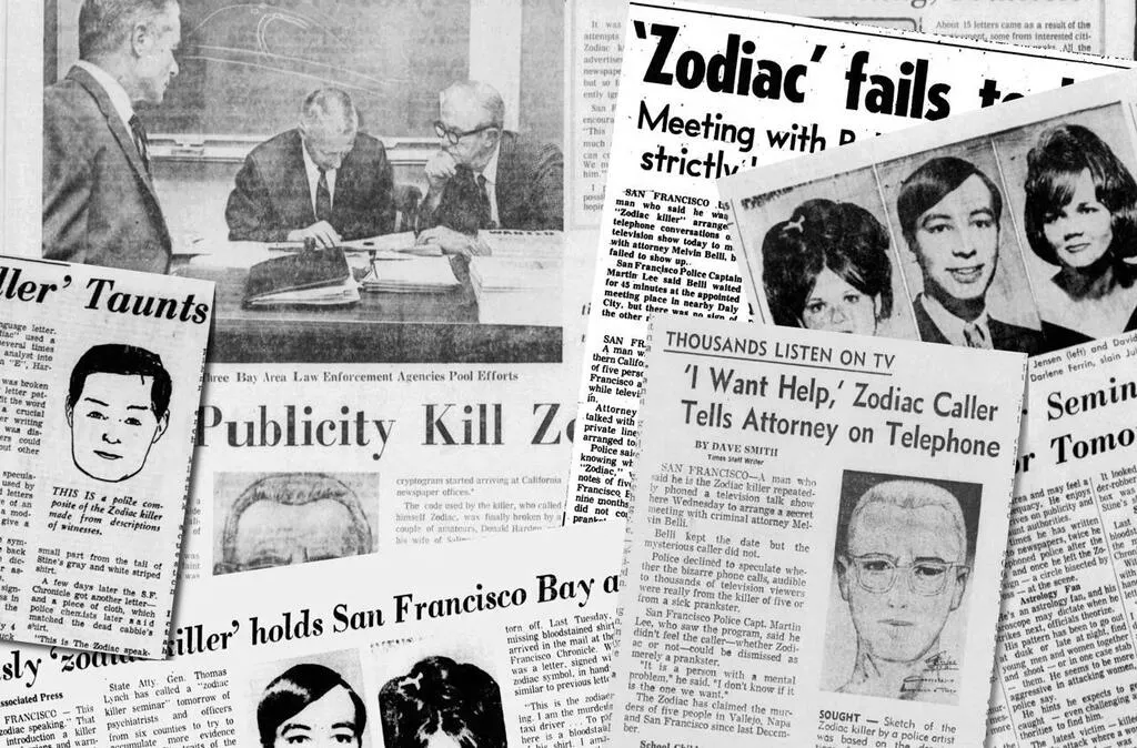 Le mystère du Zodiac Killer, tueur énigmatique de Californie - Rennes ...