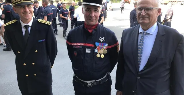 Calvados. Les pompiers ont accueilli leur nouveau colonel… et exprimé ...