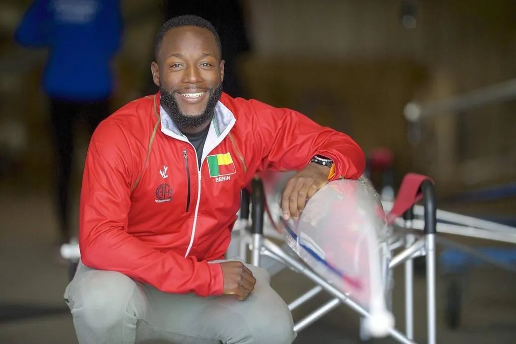 JO 2021. Privel Hinkati, infatigable rameur porté par son rêve ...