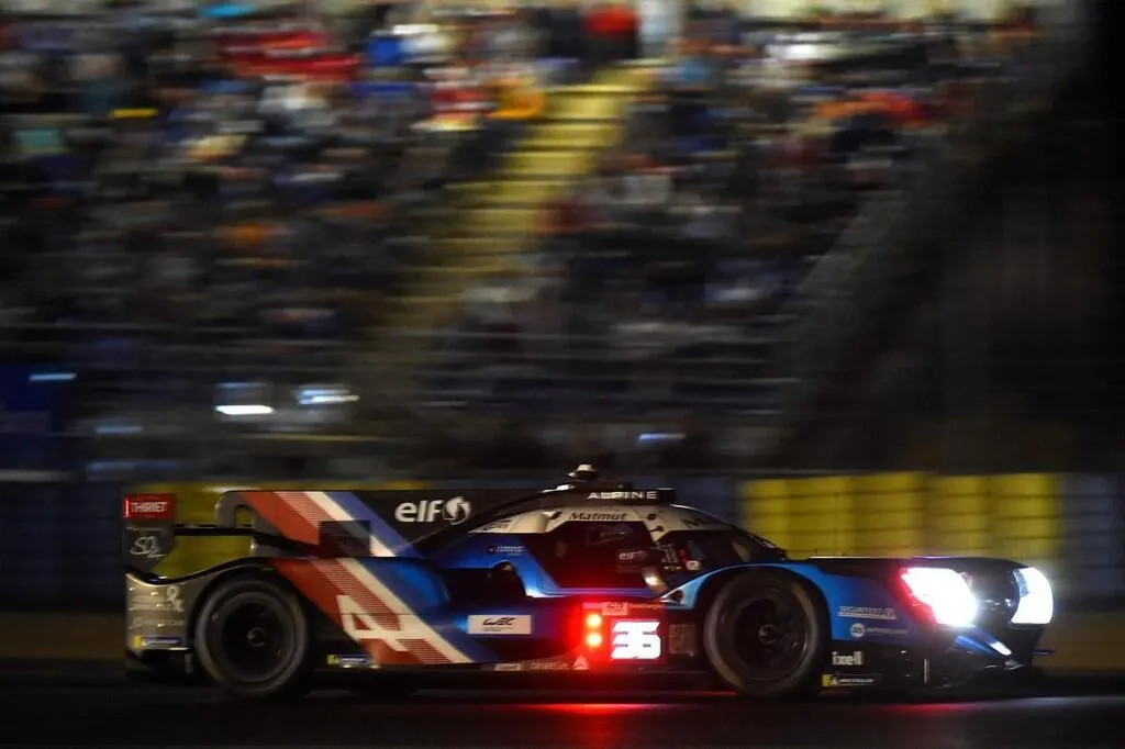 24 Heures du Mans. Alpine dans la cour des grands . Sport - Le Mans ...