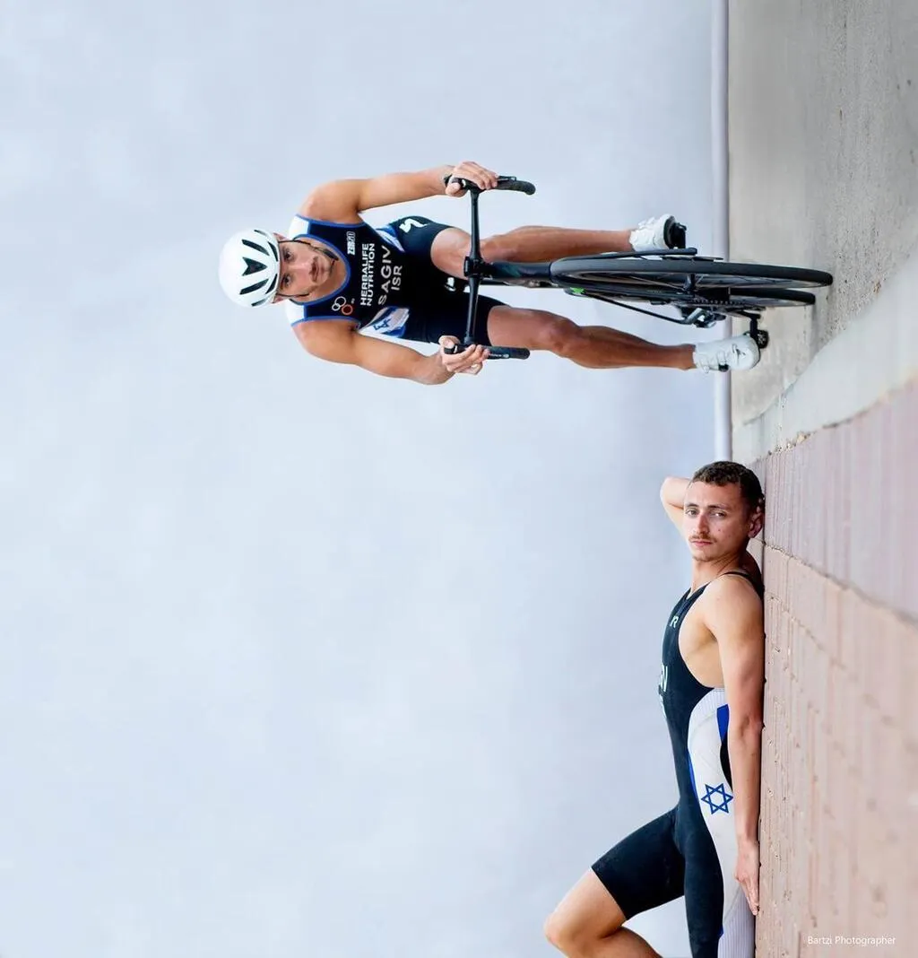 Triathlon. Shachar Sagiv et les Jeux Olympiques, une histoire de ...