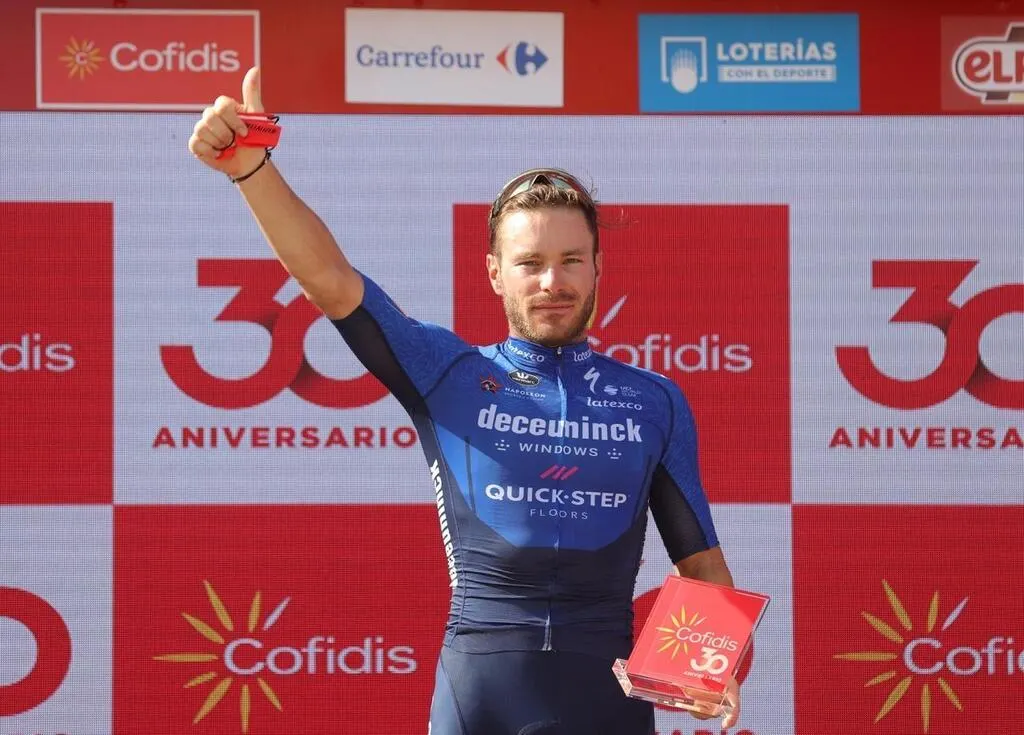 Vuelta 2021. Trois choses à savoir sur Florian Sénéchal, vainqueur de ...