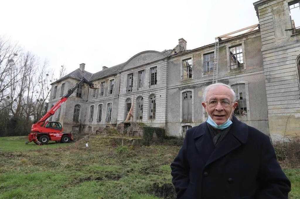 Le château de Magny-en-Bessin de nouveau retenu par le Loto du patrimoine - Caen.maville.com