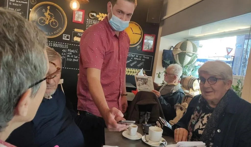 REPORTAGE. À Saint-Brieuc, les terrasses des bars et restos dans le ...