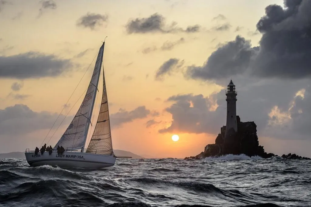 Fastnet 2021. Jean-Louis Valentin, l’homme qui fit changer d’avis les ...