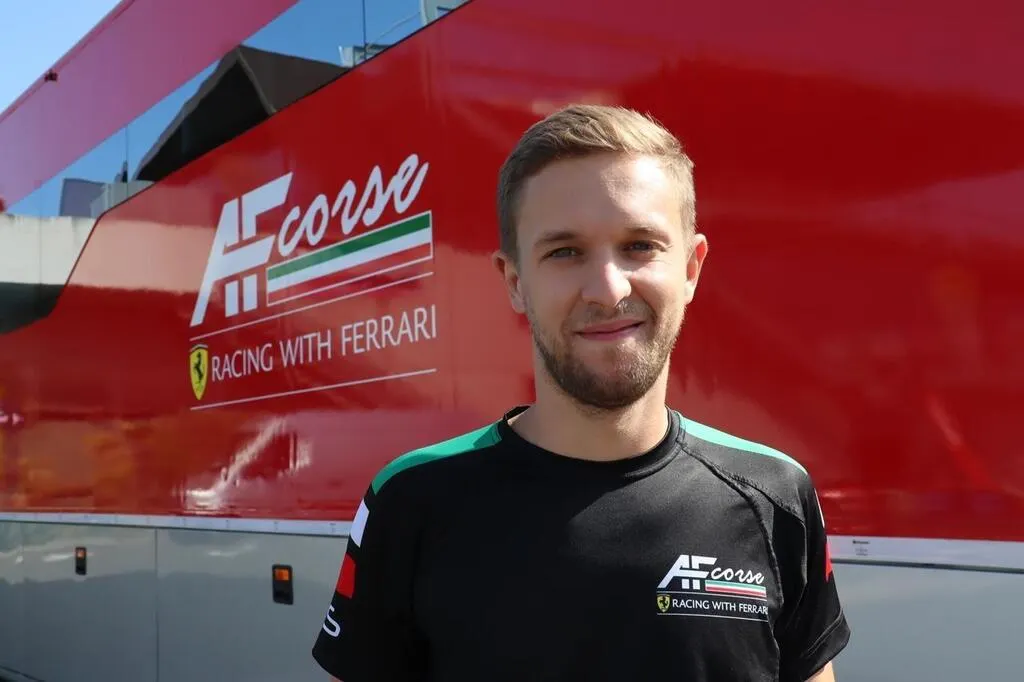 24 Heures du Mans. Côme Ledogar et Ferrari AF Corse : confiance réciproque . Sport - Tours ...