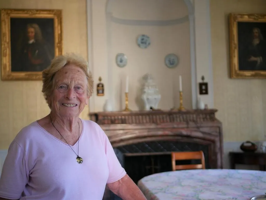 Au château de Dobert, Hélène conte l’histoire de ses aïeuls sarthois ...