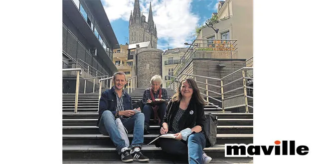 Angers. Dessinateurs urbains, ils se retrouvent chaque mois pour ...