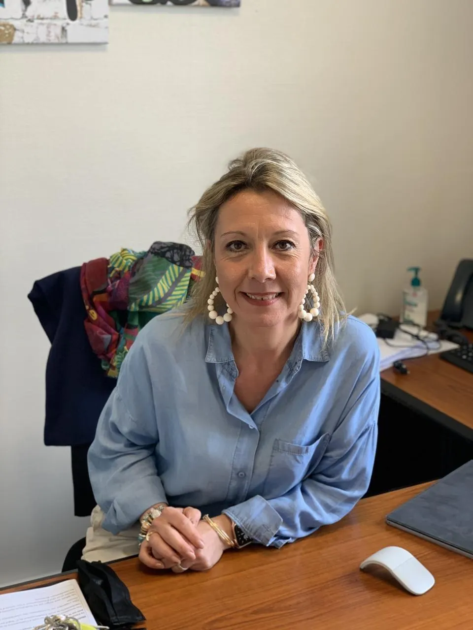 Rentrée à Pontivy. Stéphanie Besson, à la tête de Kerlebost - Nantes ...