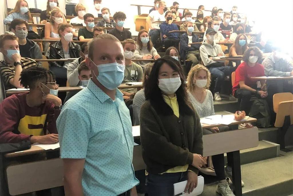 Caen. À l’IUT Grand Ouest Normandie, les 1re année visent un nouveau ...