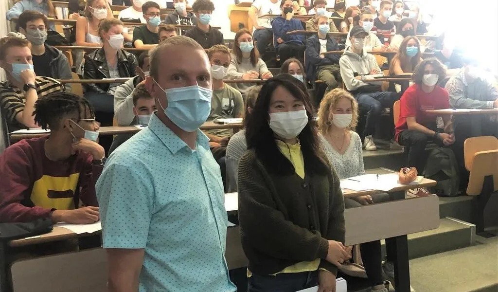 Caen. À l’IUT Grand Ouest Normandie, les 1re année visent un nouveau ...