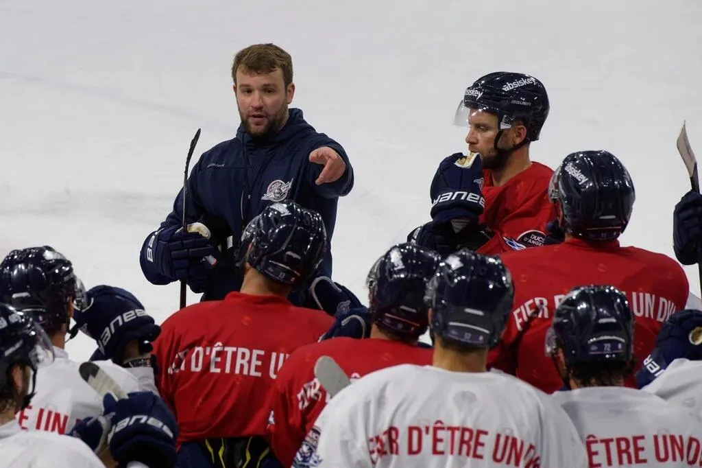 Hockey sur glace. Ducs d’Angers : Ethan Goldberg, un pari sous garantie ...