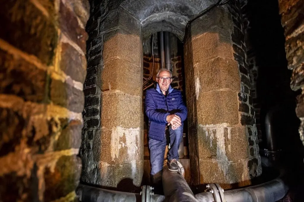 PORTRAIT. Jacques Chevalier, le discret fontainier de Nantes, œuvre en ...